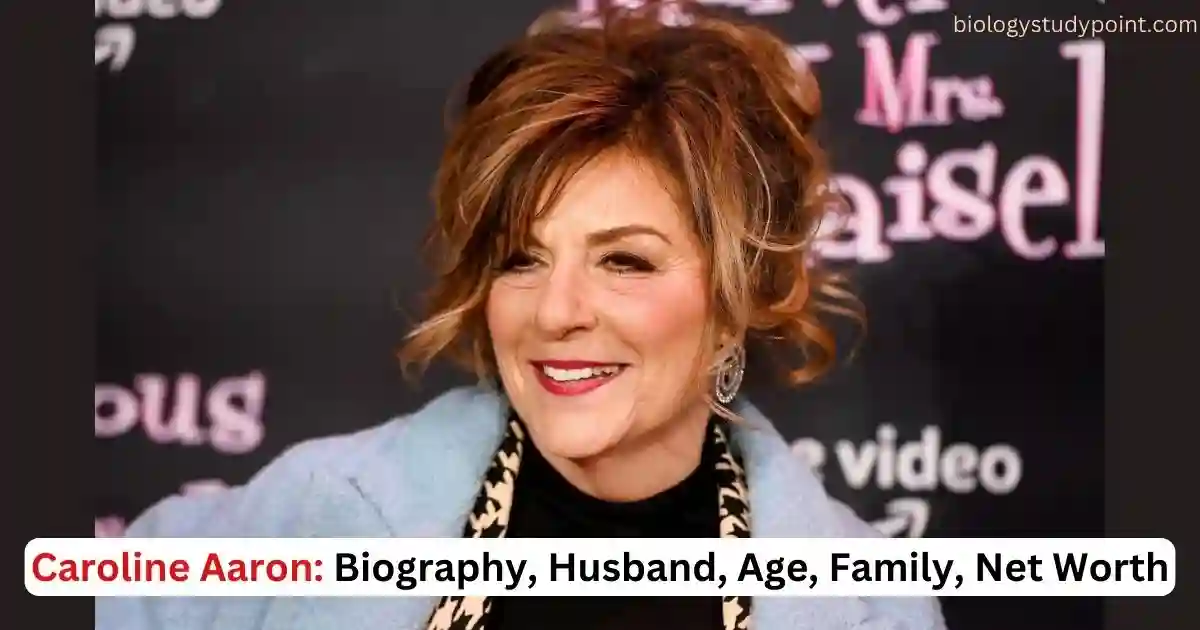 Caroline Aaron: Bio, Husband, Age, Family, Net Worth, Know A-Z - 2025